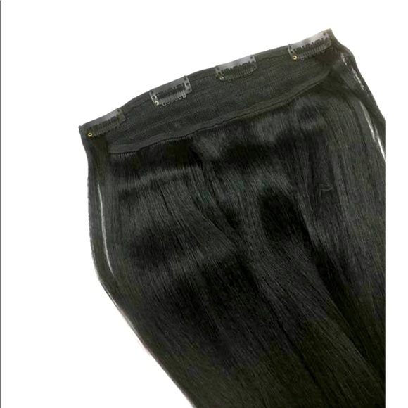 Hair Esthetics | Hair | Full Head Single Clipin Extensions Yaki Str 8 ...